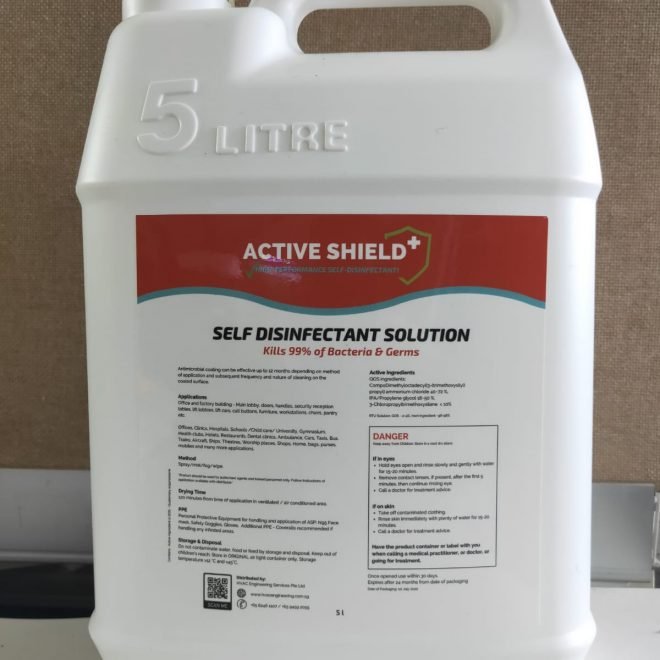 Active Shield+ - iscientific