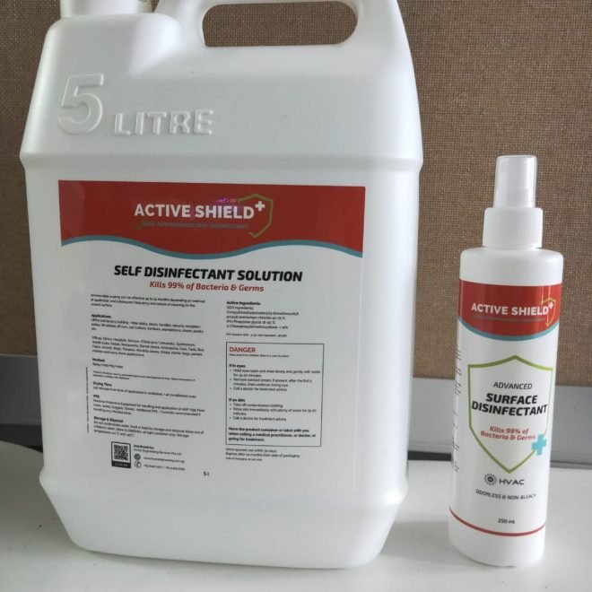 Active Shield+ - iscientific